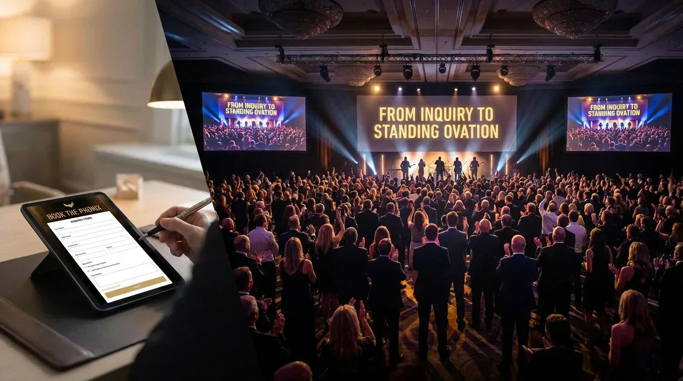 From Inquiry to Standing Ovation: Exactly What Happens When You Book T ...