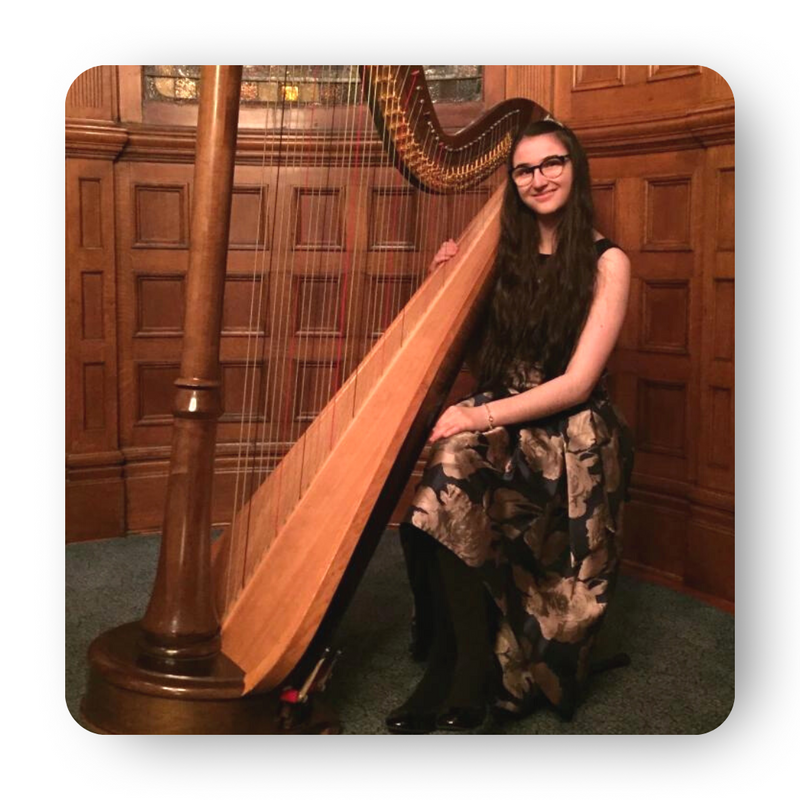 McKenna Jennings - Victoria BC Harpist – The Phonix